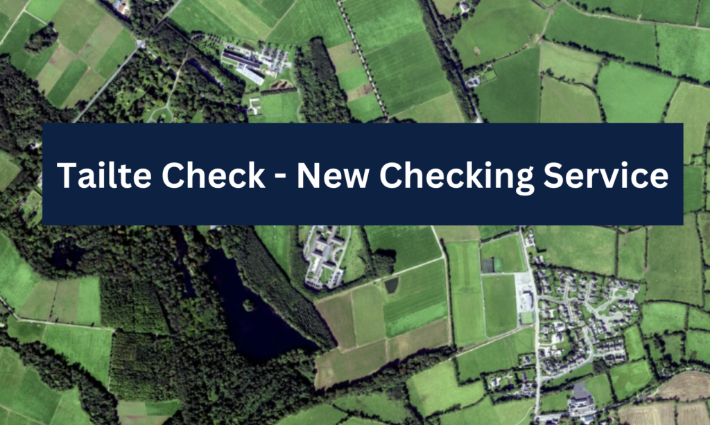 Tailte Check - Erin International